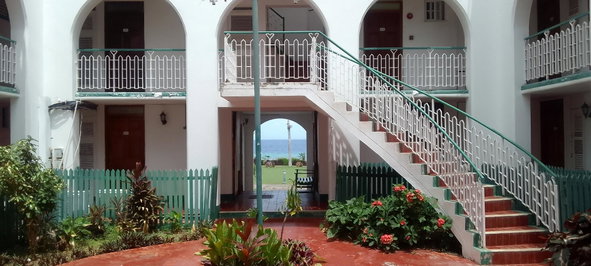 Studio for Sale at Sea Castles, Rose Hall St James | Seafront Apartment ...