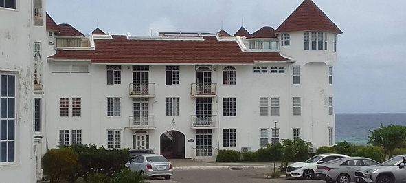 Studio for Sale at Sea Castles, Rose Hall St James | Seafront Apartment ...