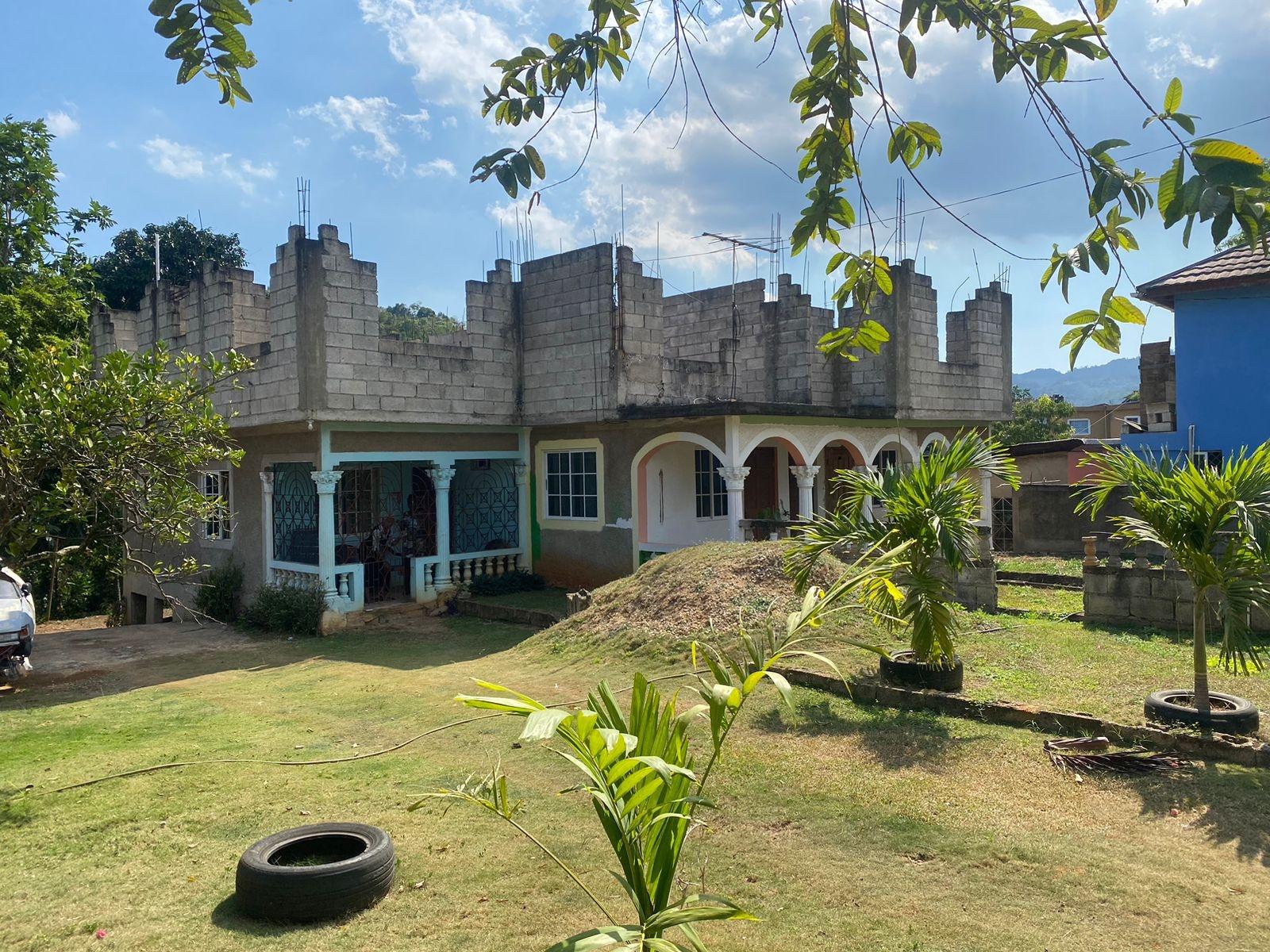 Fixer Upper House for Sale in Ewarton, St. Catherine, Jamaica