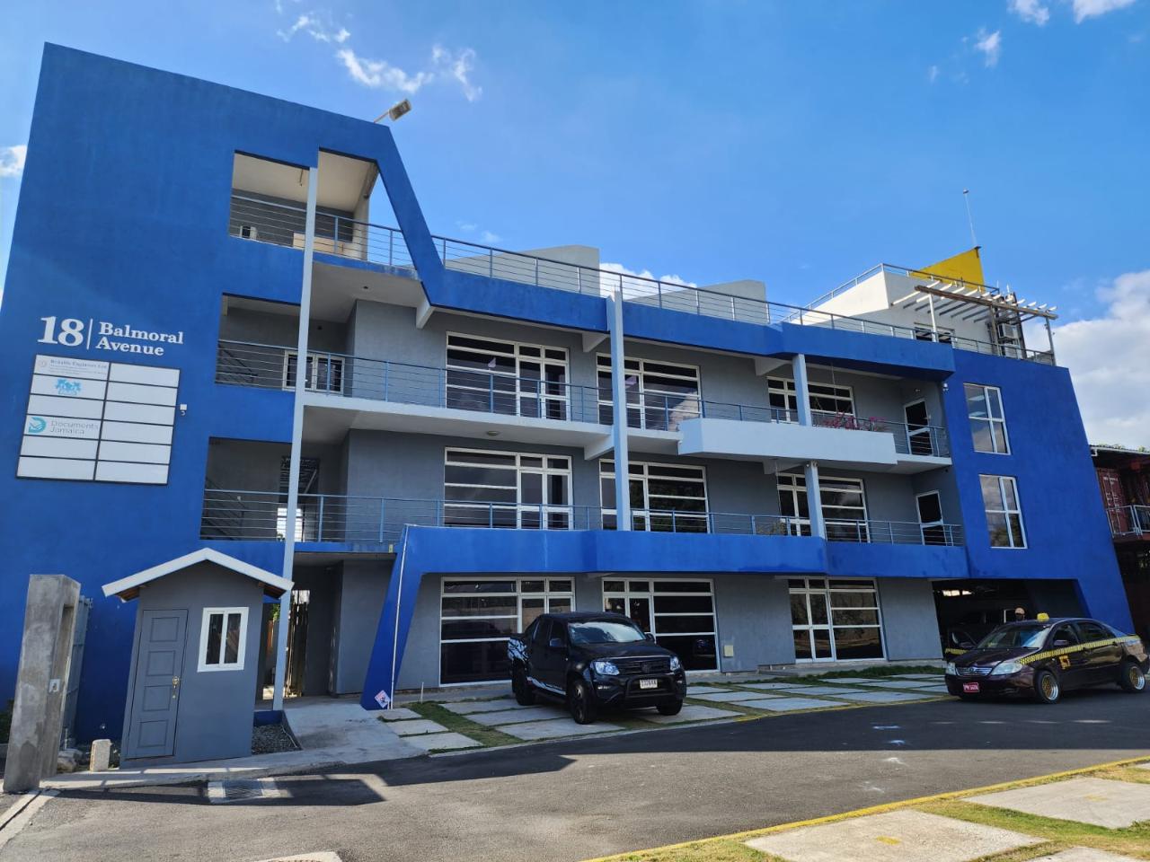 For Rent: Modern Office Space in Half Way Tree, Jamaica