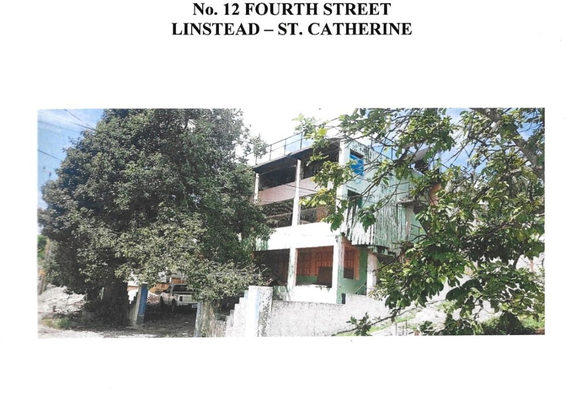 For Sale: Split-Level Multi-Family & Commercial Property in Linstead ...