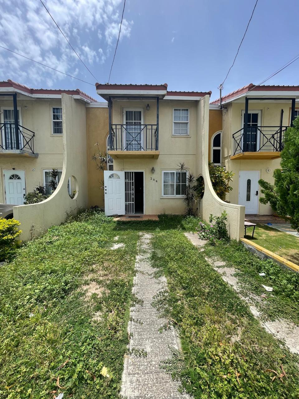 Furnished 2-Bedroom Townhouse for Rent in Portmore Country Club, Jamaica