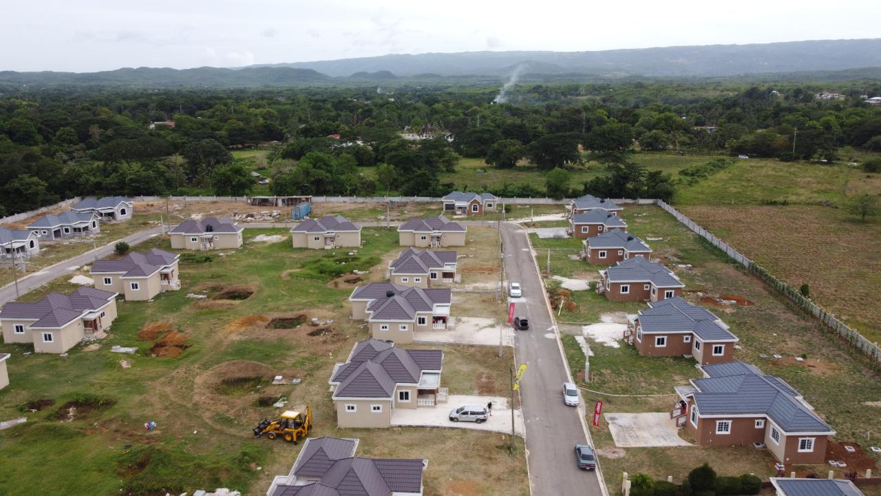 Genesis Manor: Luxury 2 & 3 Bedroom Homes in St. Elizabeth, Jamaica