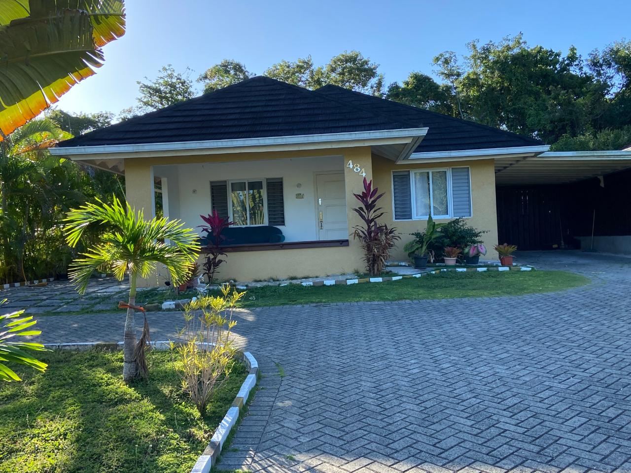 Luxury 3-Bedroom Home in Gated Community - Richmond Estate, Jamaica