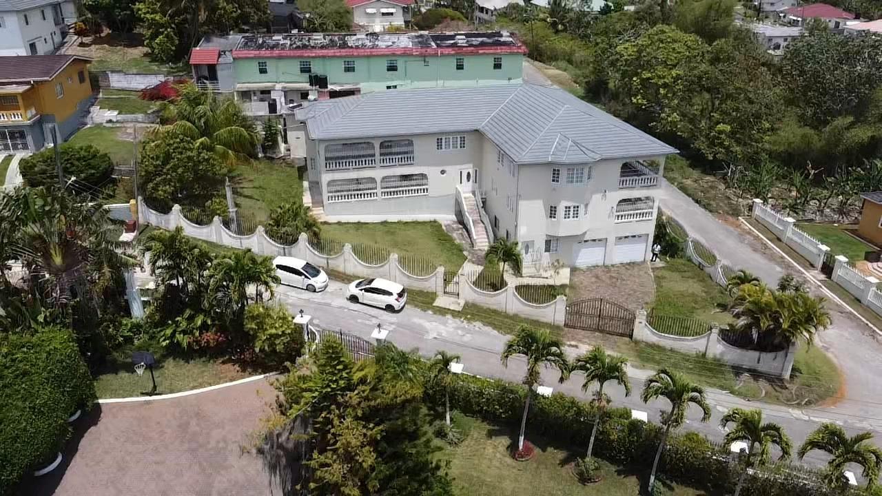 Luxury 7-Bedroom Home for Sale in Brumalia, Mandeville, Jamaica