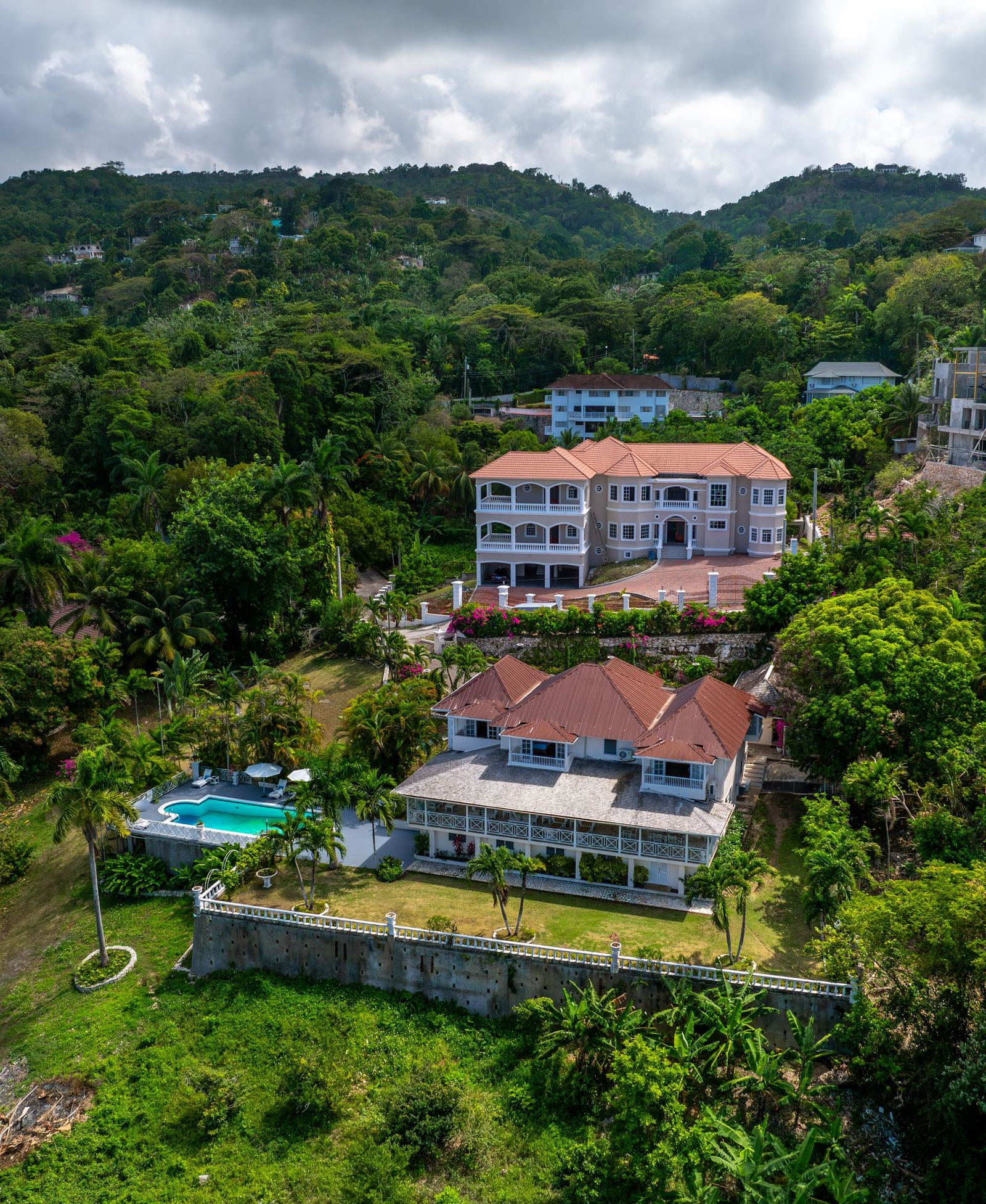 Luxury Ridge Estate Villa for Sale in Jamaica | Stonaway Villa