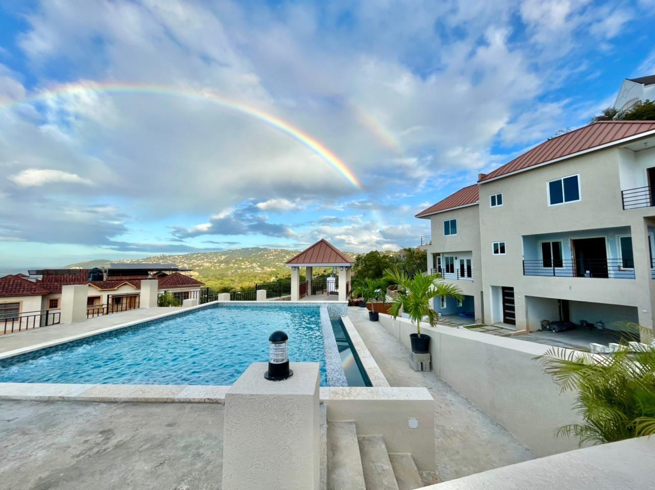 Luxury Townhouses for Sale in Norbrook, Kingston 8 | Azure Ridge