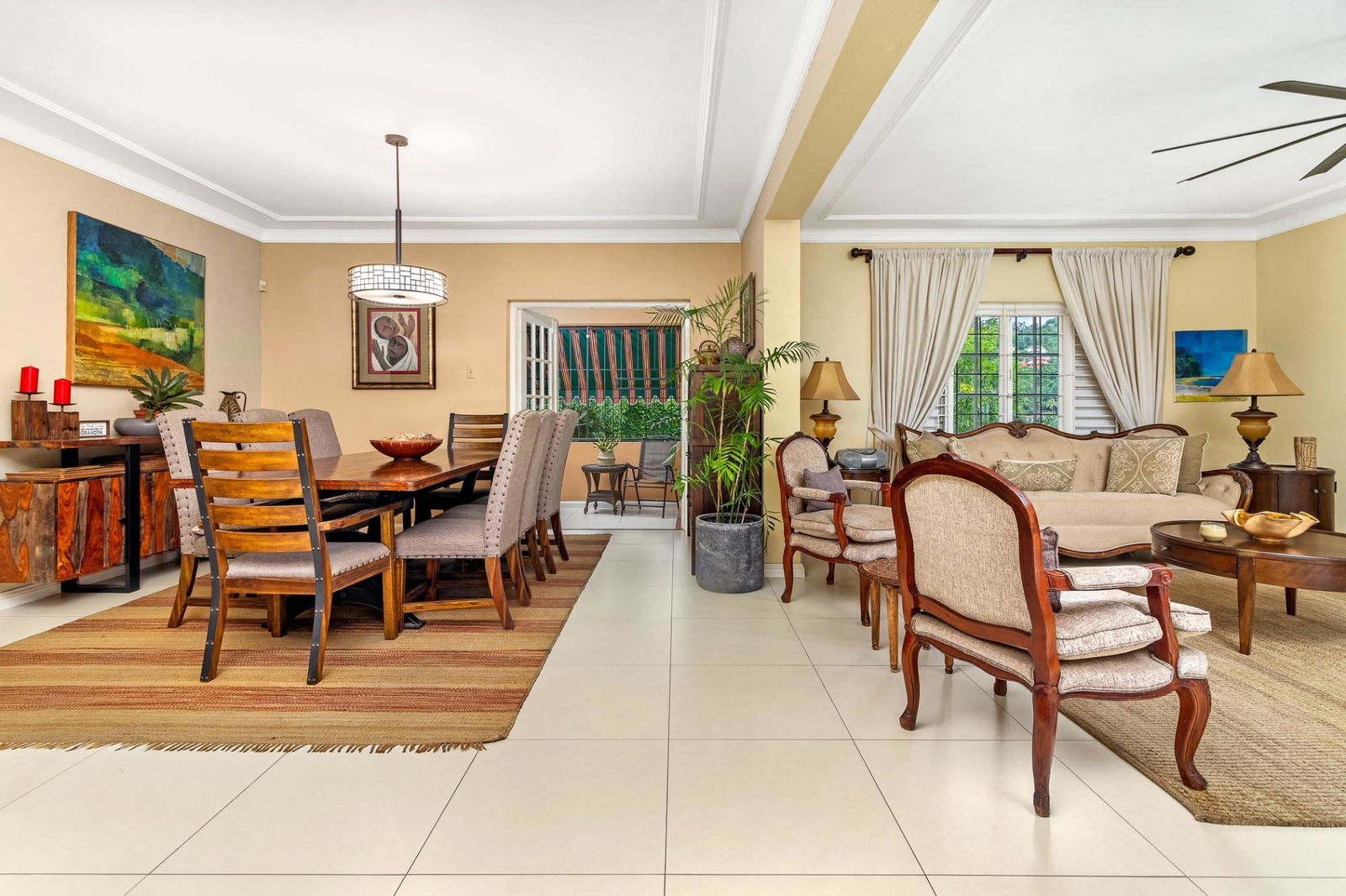 Luxury Villa for Sale in Casa Monte Estate, St. Andrew, Jamaica