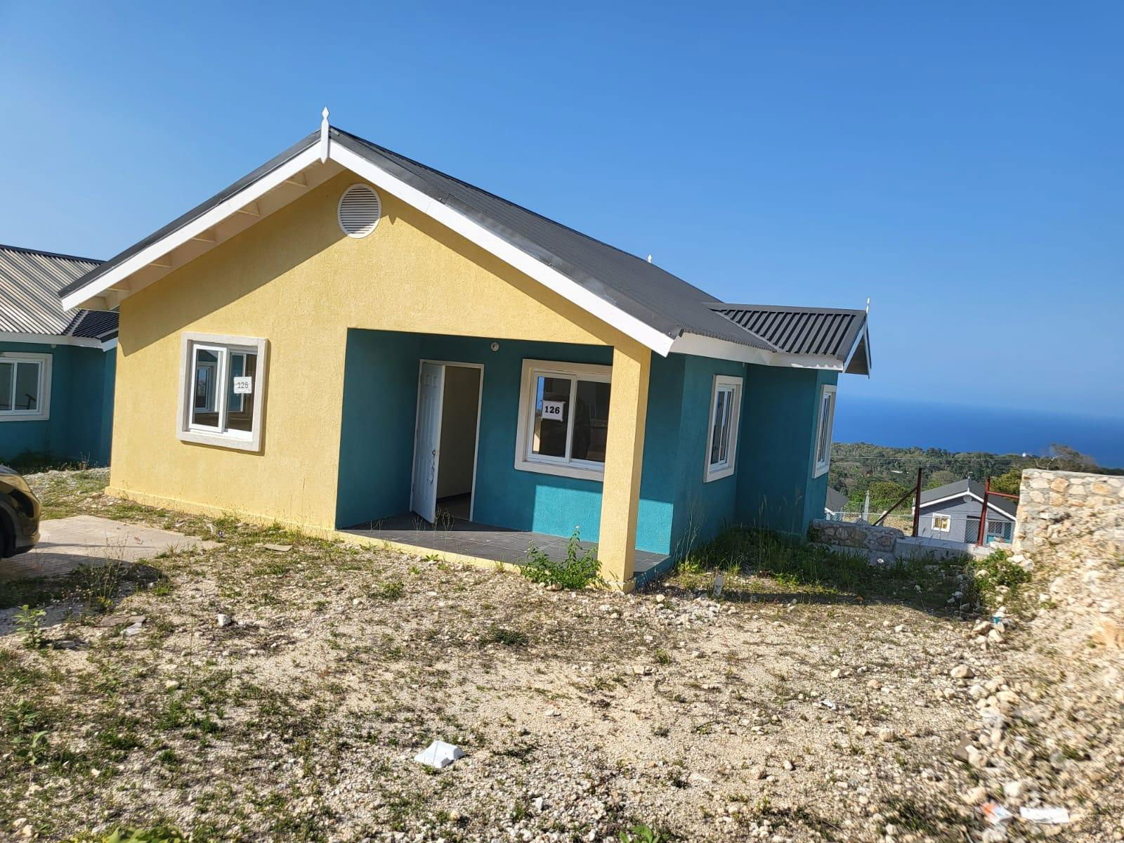 Modern Split-Level House for Rent in Edmund Ridge Estate, St. James