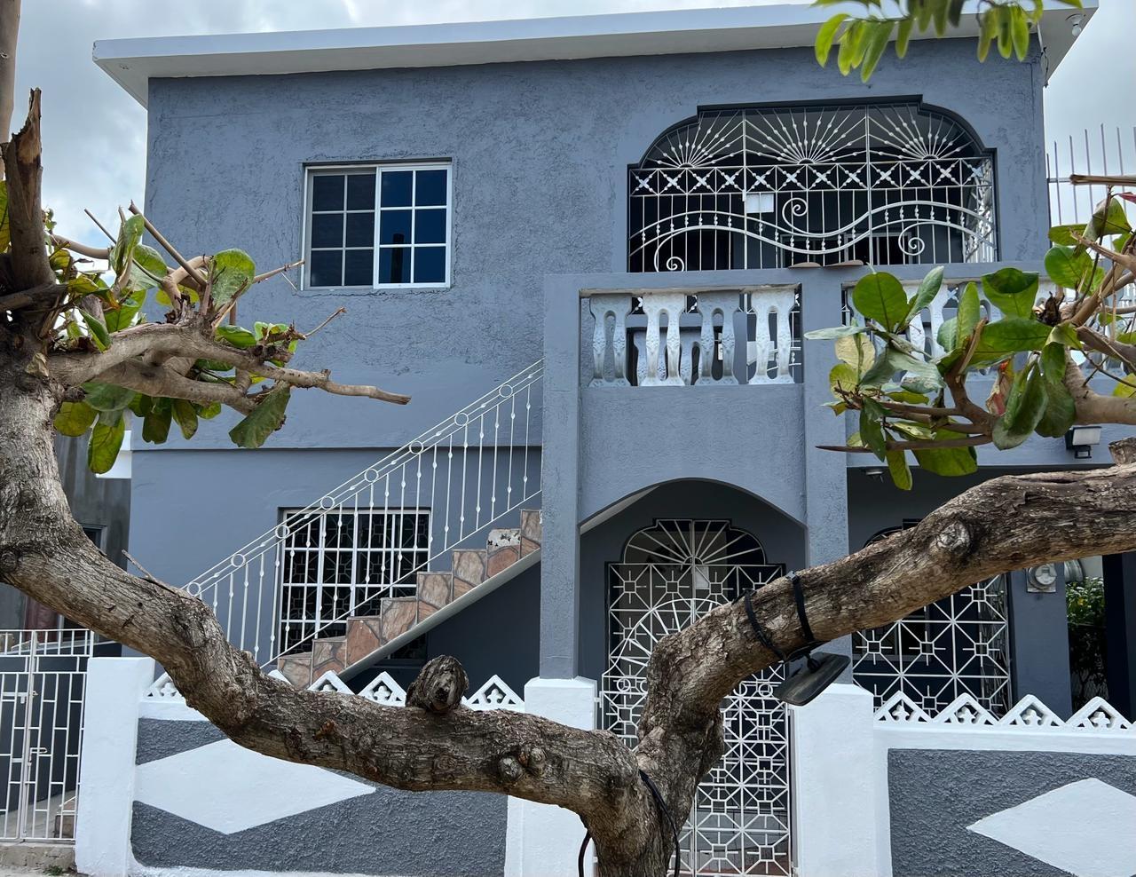Modern Two-Family Home for Sale in Portmore, Jamaica