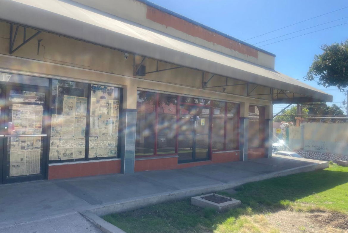 Prime Commercial Space for Rent in Half Way Tree, Jamaica
