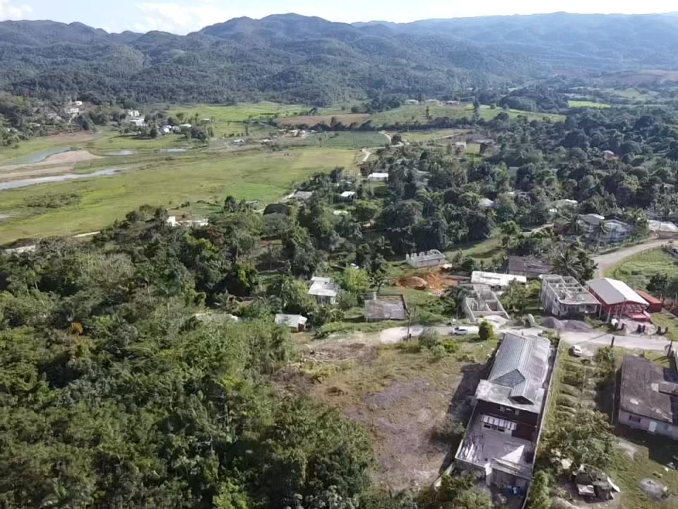 Scenic Residential Lot for Sale in Moneague, Jamaica