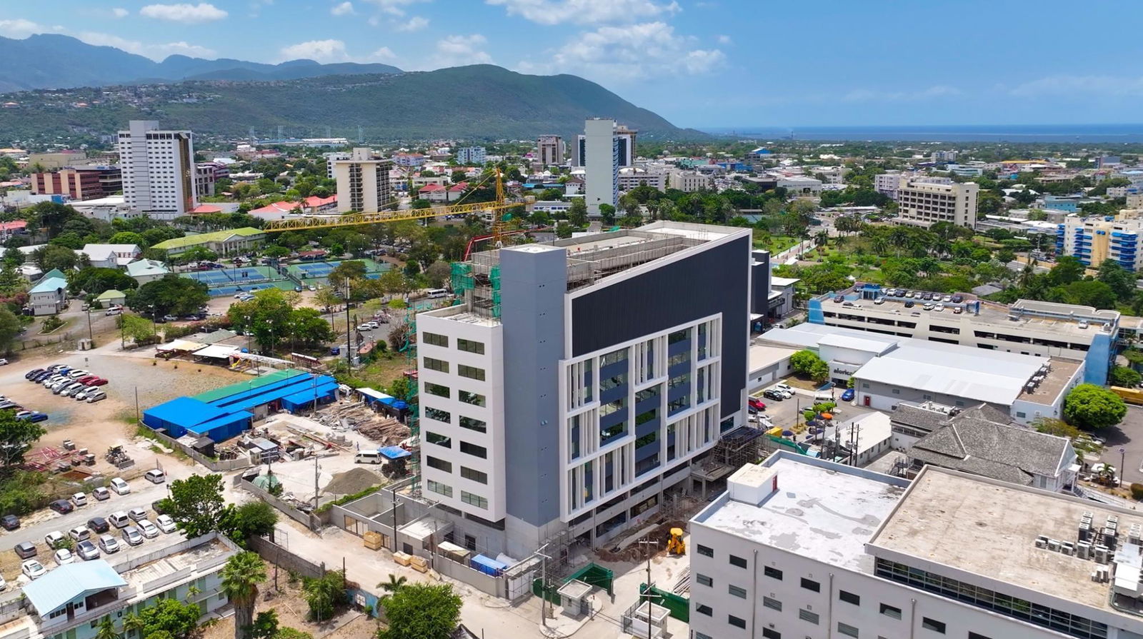 Premium Office Space for Rent at 58 HWT Tech Park, Kingston