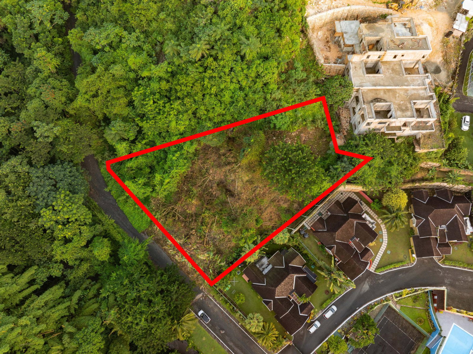 0.64-Acre Residential Lot for Sale on Cherry Hill Drive, Jamaica