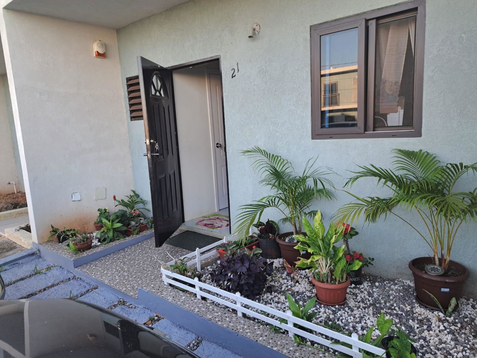 Elegant End Unit Townhouse for Rent in Camelot Village, Jamaica