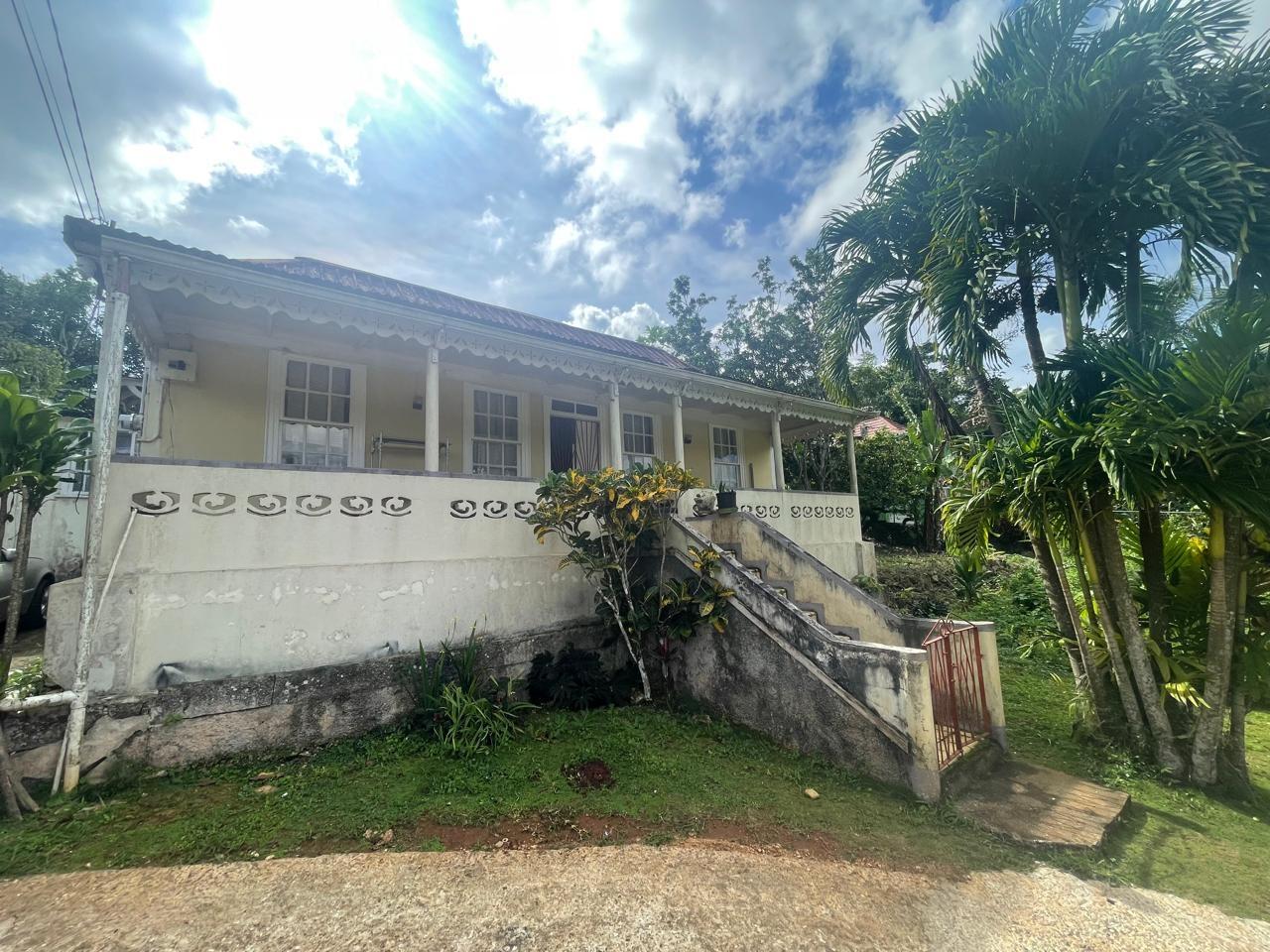 Fixer Upper House for Sale in St. Ann, Jamaica - 3 Bedrooms, 2 Bathrooms