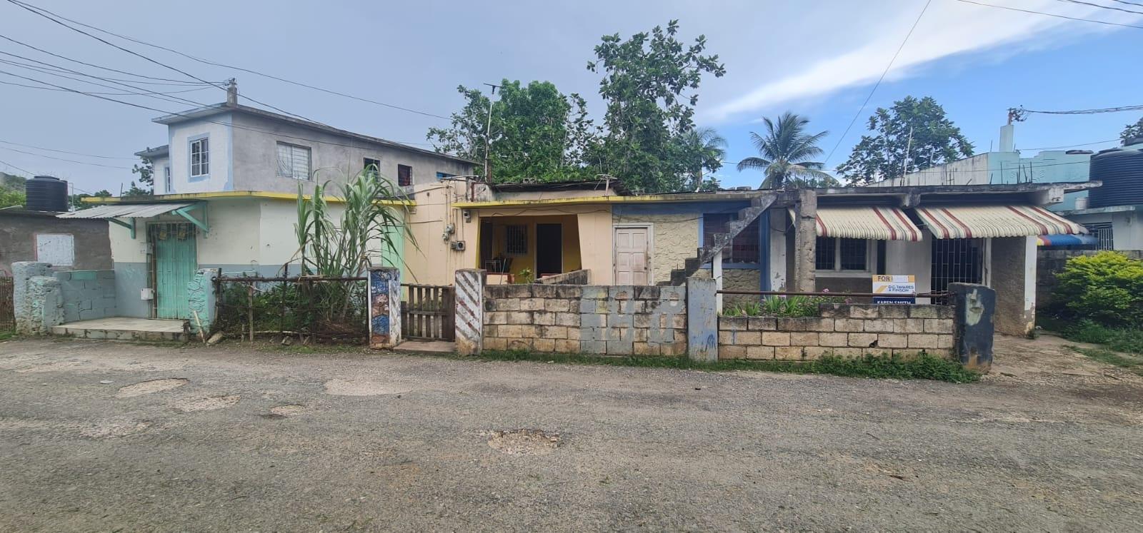 Fixer-Upper Property for Sale in Ewarton, St. Catherine, Jamaica