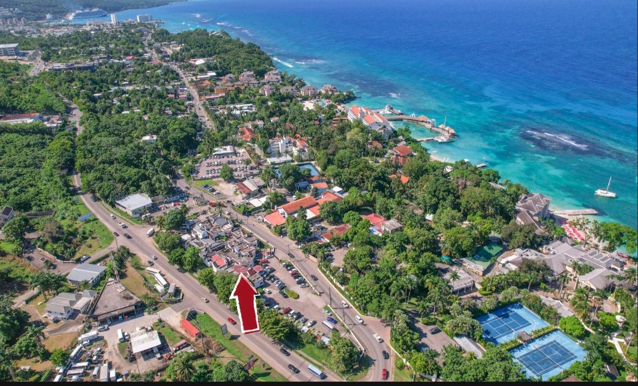 For Sale: Prime Office/Shop Space in Ocho Rios, Jamaica