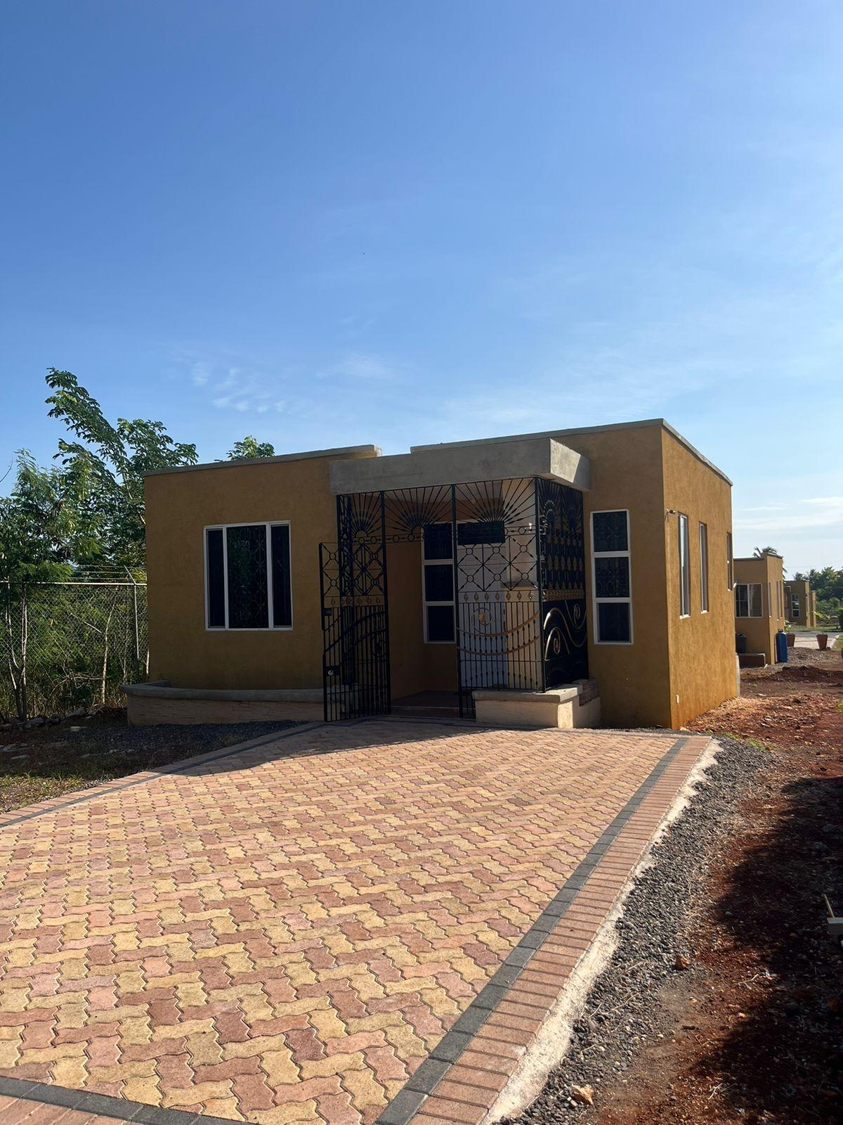 Modern 2-Bedroom Home for Rent in Belle Acres Estate, St. Catherine