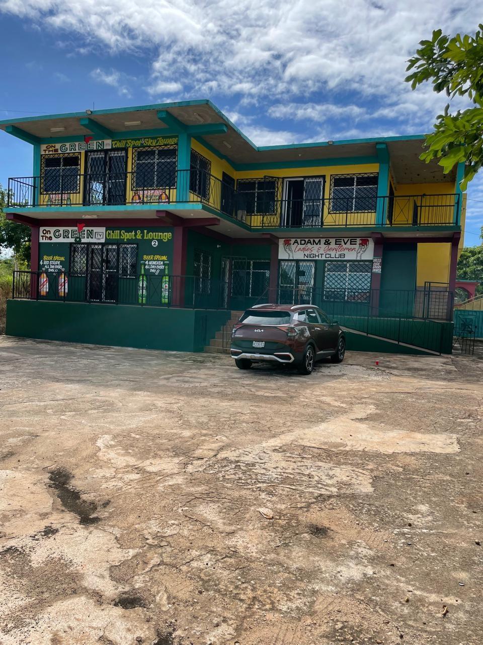 Prime Commercial Building for Sale in Junction, Jamaica