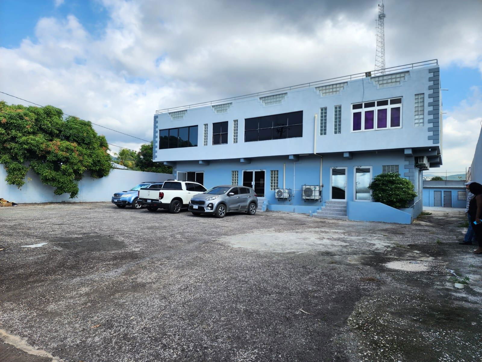 Refurbished Office Space for Rent in Central Half Way Tree, Jamaica