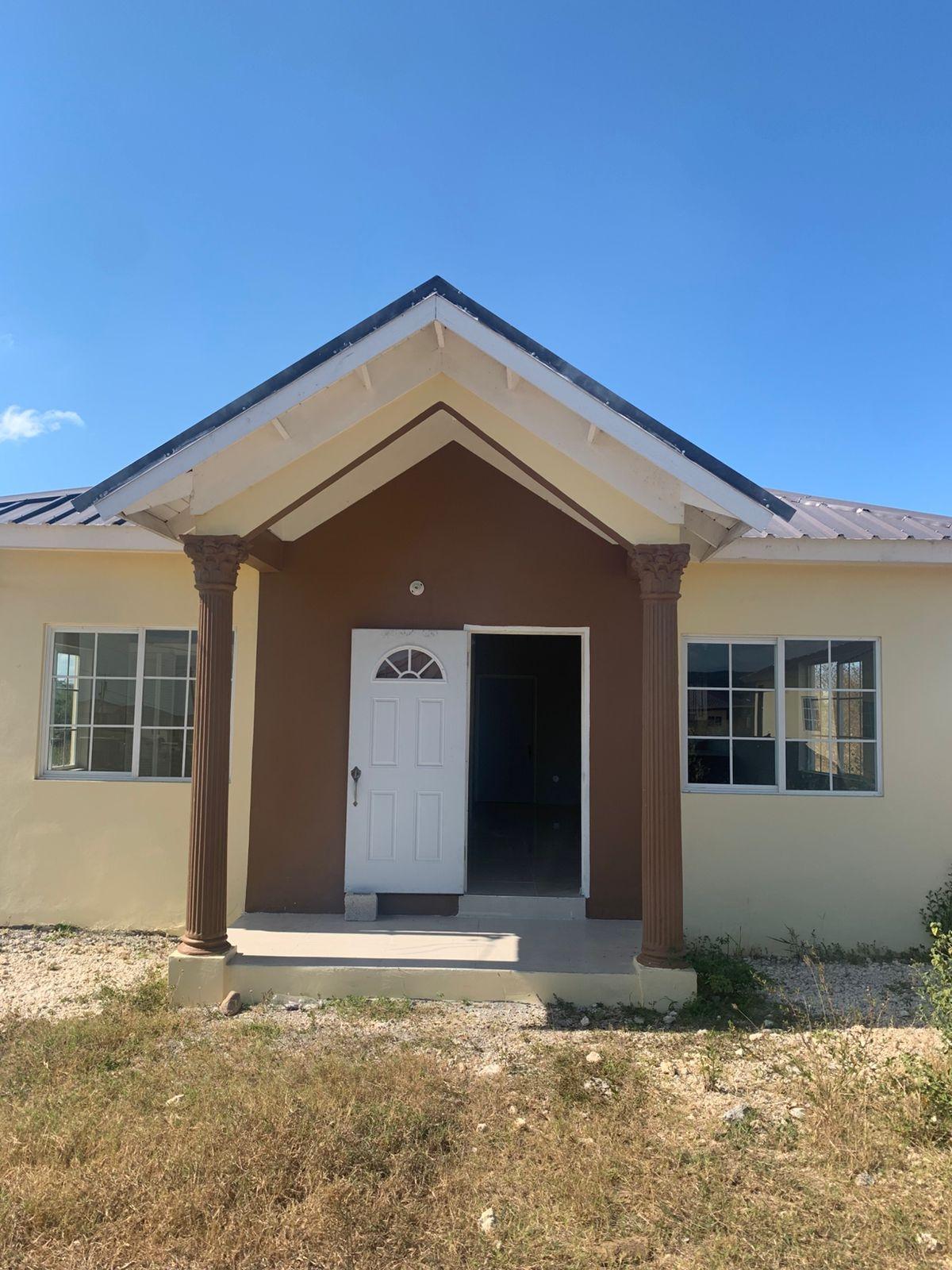 Charming 2-Bedroom House for Rent in Monymusk Country Estate, Jamaica