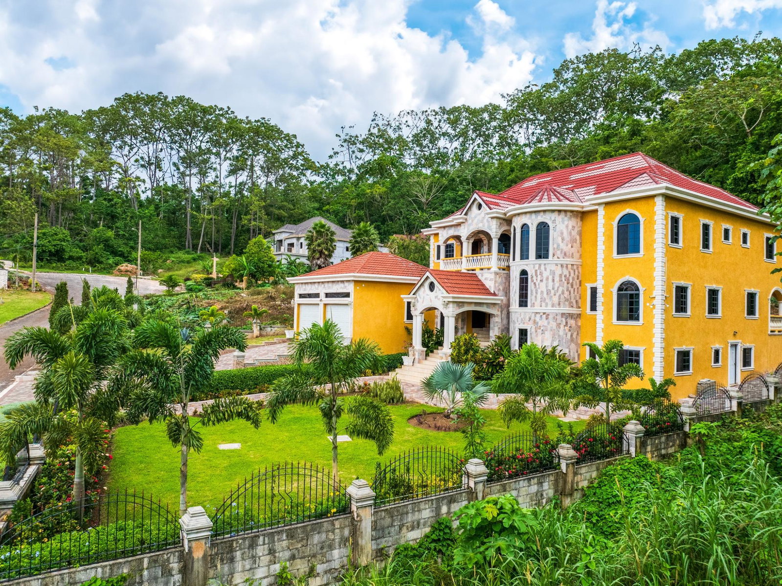 Luxury 6-Bedroom Executive Home in Gated Moorelands Estate, Jamaica