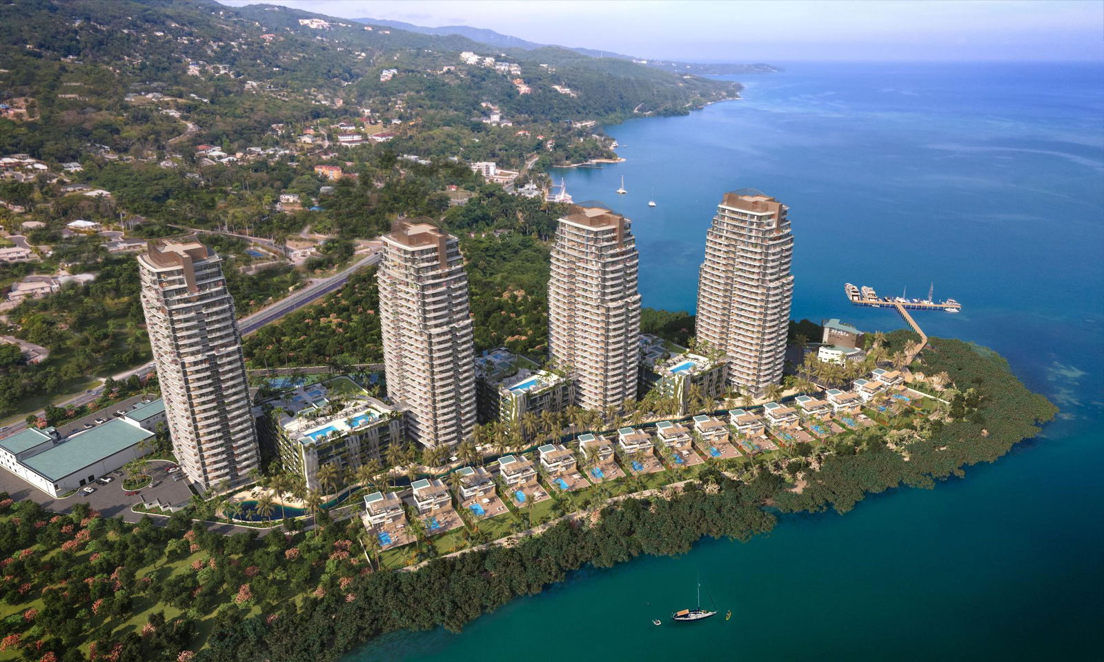 Luxury Living at The Pinnacle Residences in Jamaica