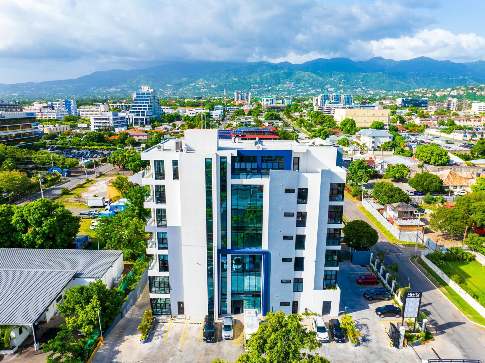 Prime Commercial Space for Rent in New Kingston - 13 Haining Road