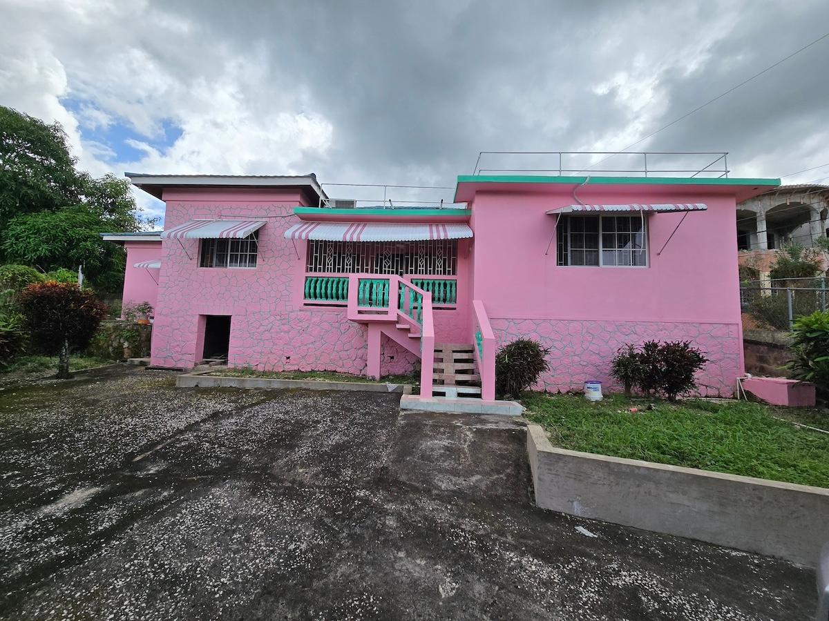 Stunning 4 Bed Bungalow with Sea View in Hopewell, Jamaica