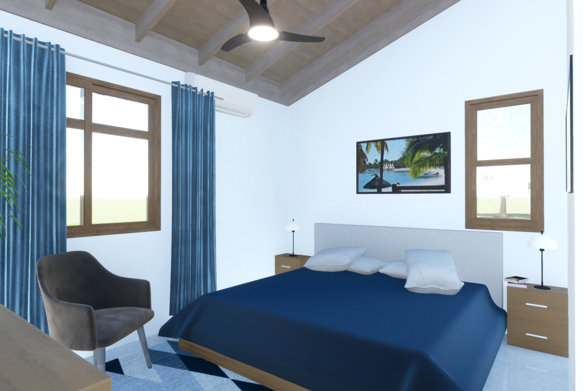 Affordable 2-Bedroom Bungalow in Gated Community | Mahogany Hill Homes, Jamaica