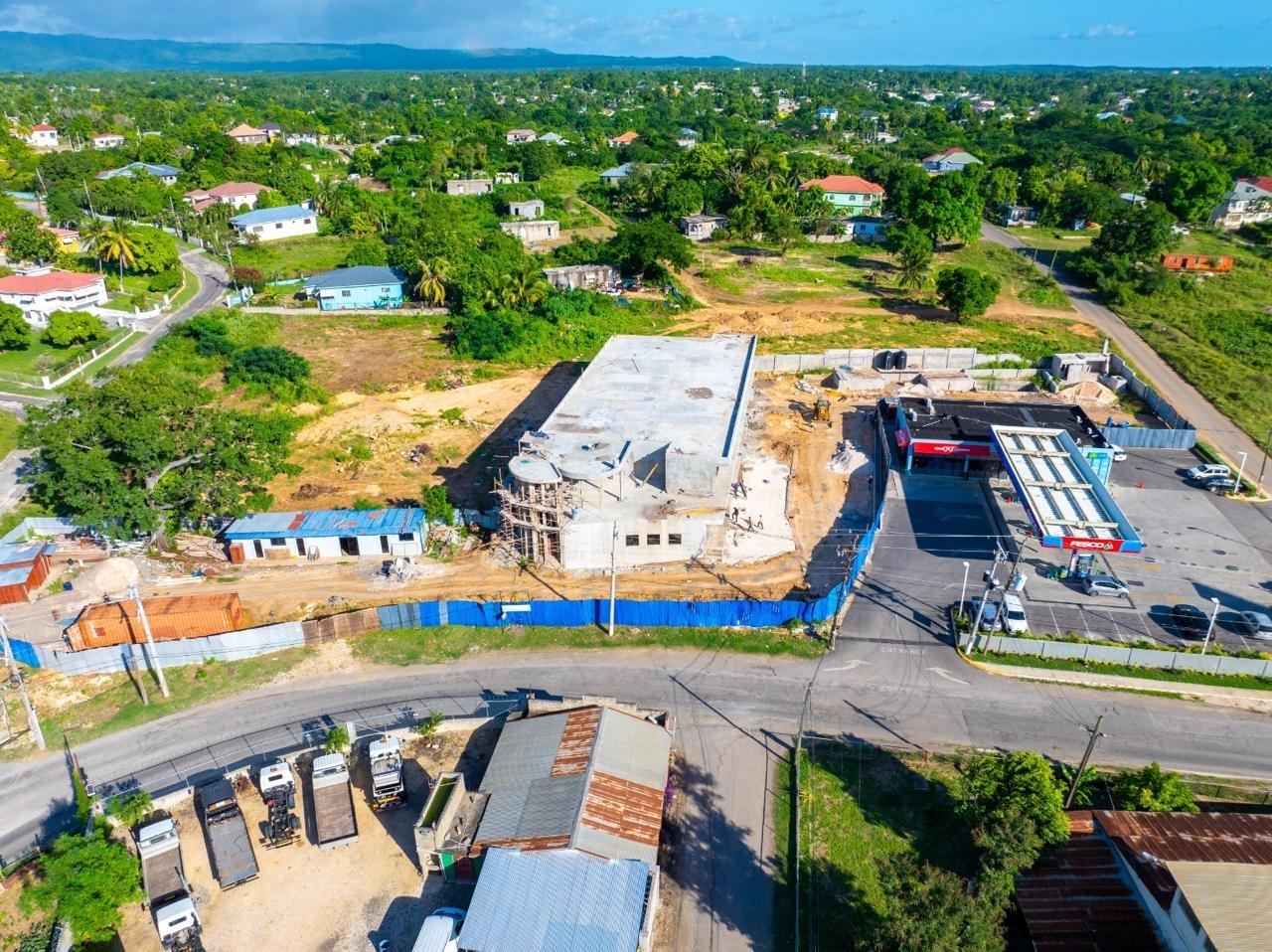 Emerald Plaza: Prime Commercial Shops for Sale or Rent in May Pen