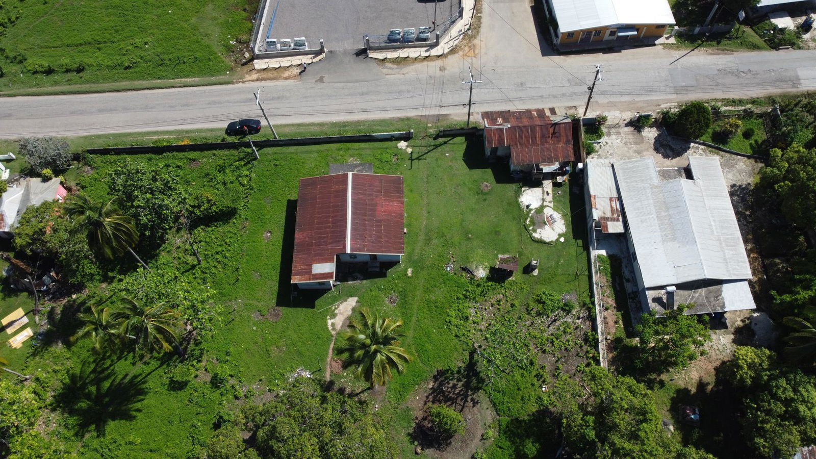 Prime Commercial Land for Sale in Lacovia, St. Elizabeth