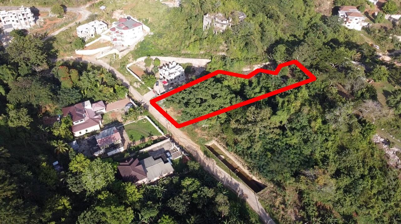 Residential Lot for Sale in Marverly Mountain, Jamaica - 12,969 Sq. Ft ...