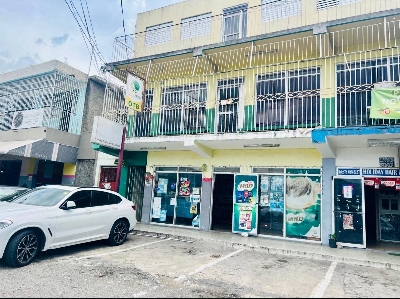 Prime Commercial Building for Sale in St. Andrew - 10 Bronstorph Square