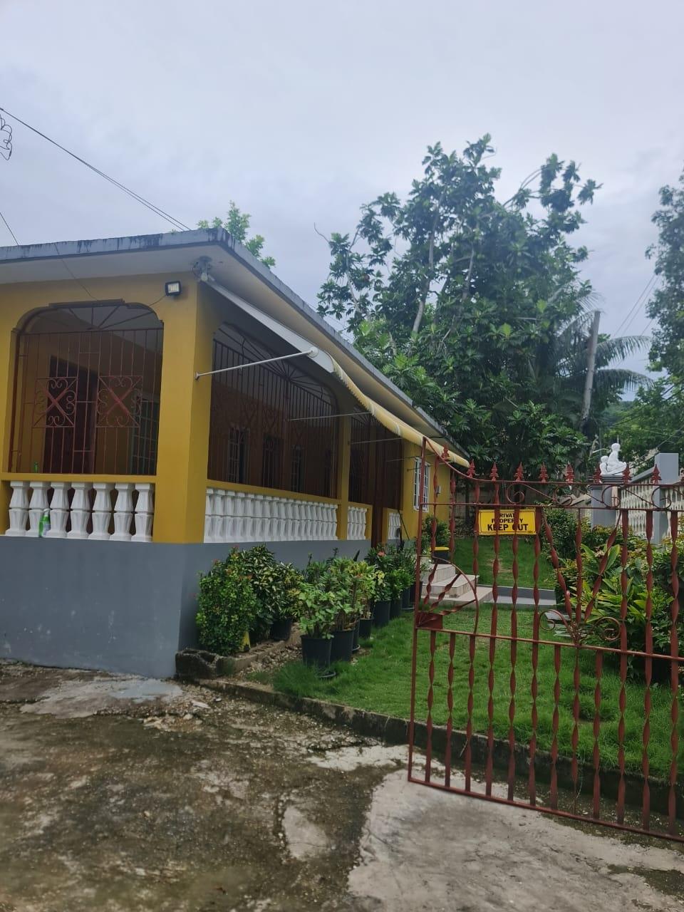 Charming 3-Bedroom Family Home for Sale in Sandy Bay, Hanover, Jamaica