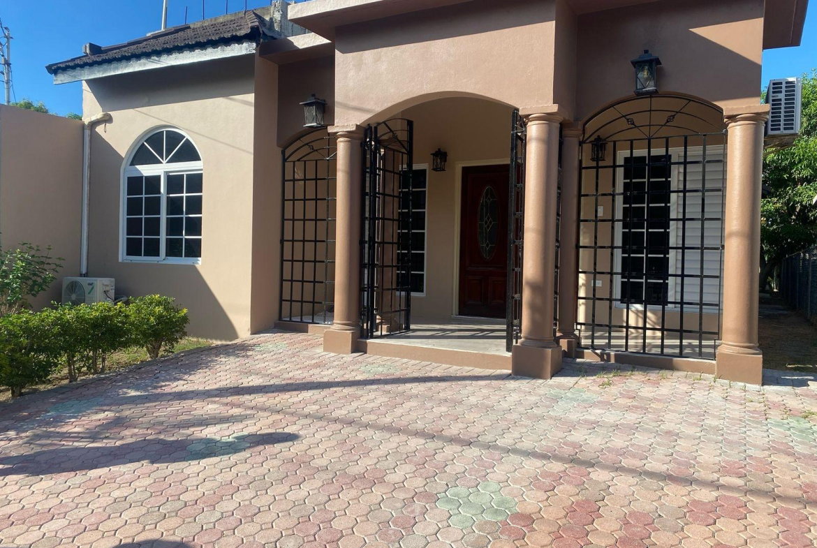 Charming 3-Bedroom House for Rent in Portmore, St. Catherine, Jamaica