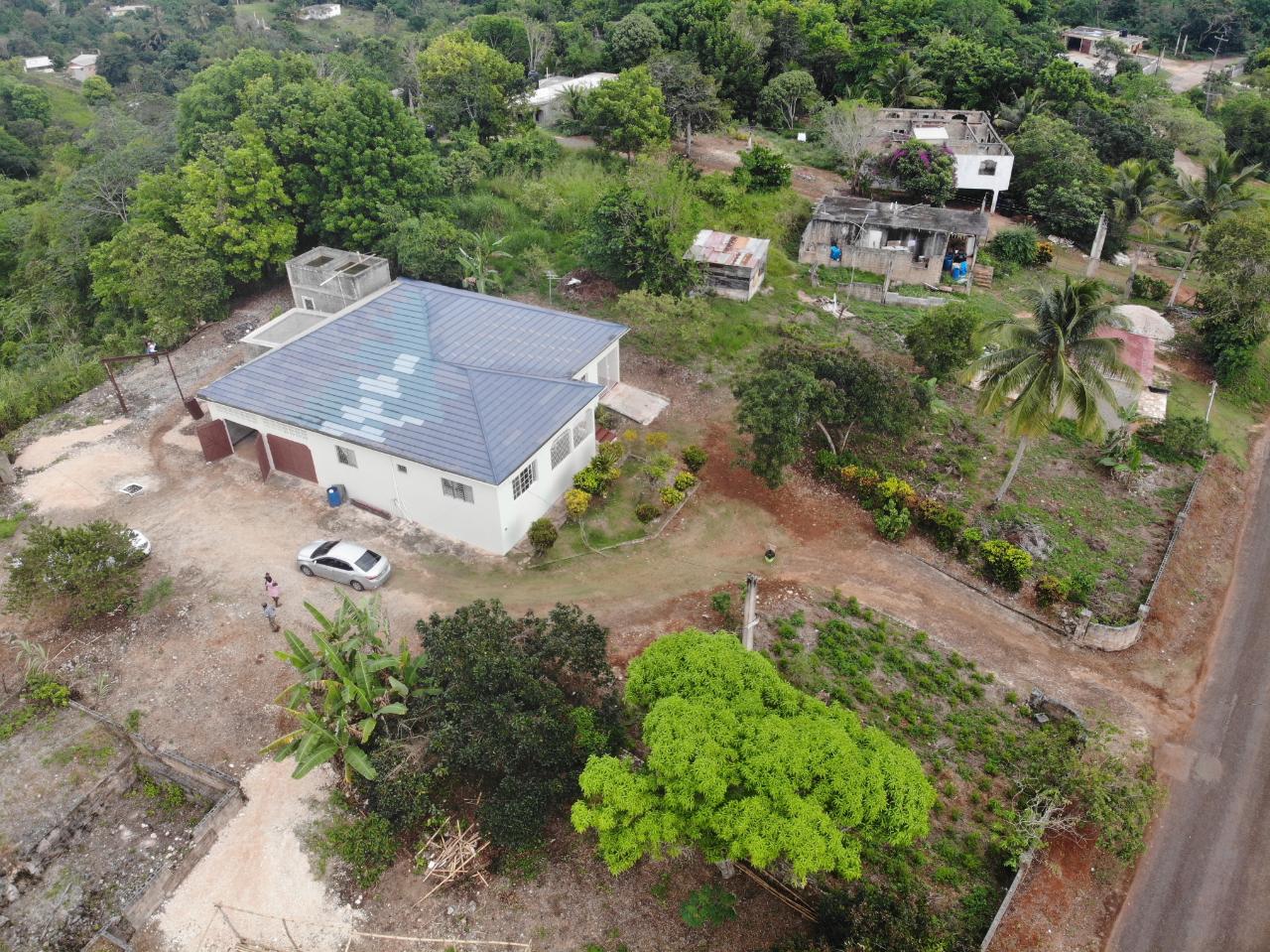 Charming 4-Bedroom Country Home for Sale in Hermitage, Manchester, Jamaica