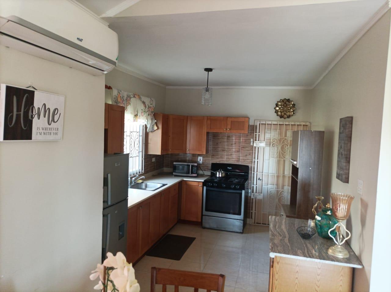 Furnished 2-Bedroom House for Rent in The Meadows of Irwin, St. James ...