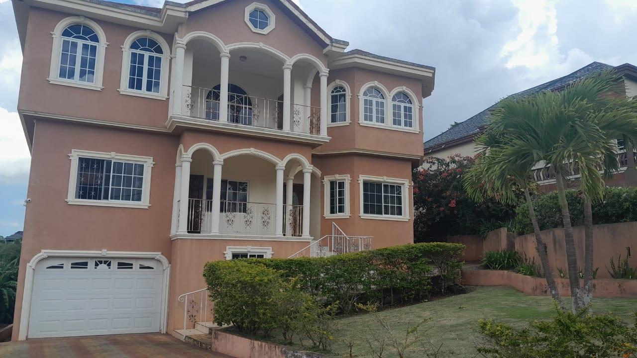 Luxury 6-Bedroom House for Sale in Manchester, Jamaica – 9 Mckinley Avenue