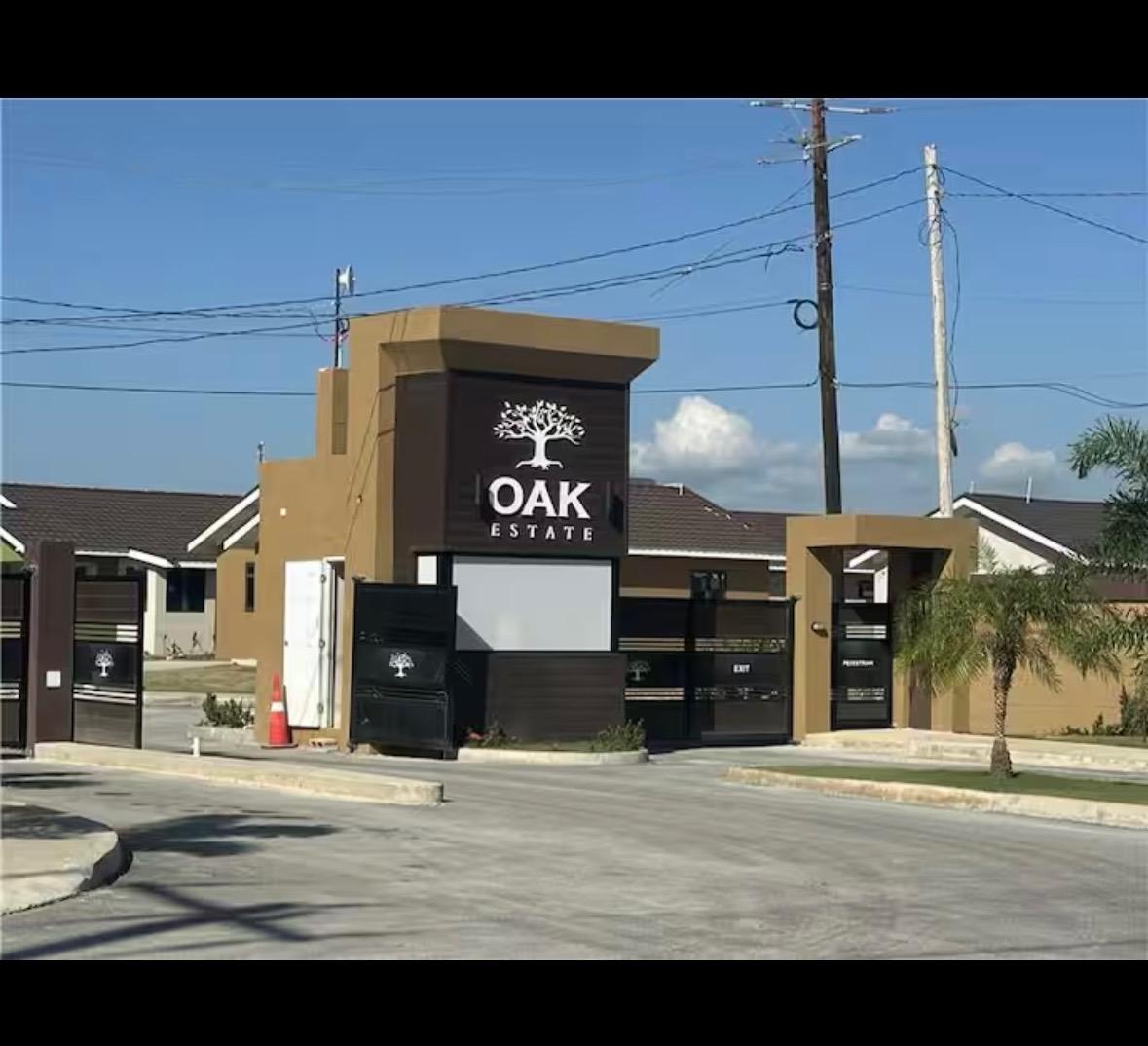 Modern 3 Bed Townhouse for Sale in Kemtek Oak Estate, St. Catherine ...