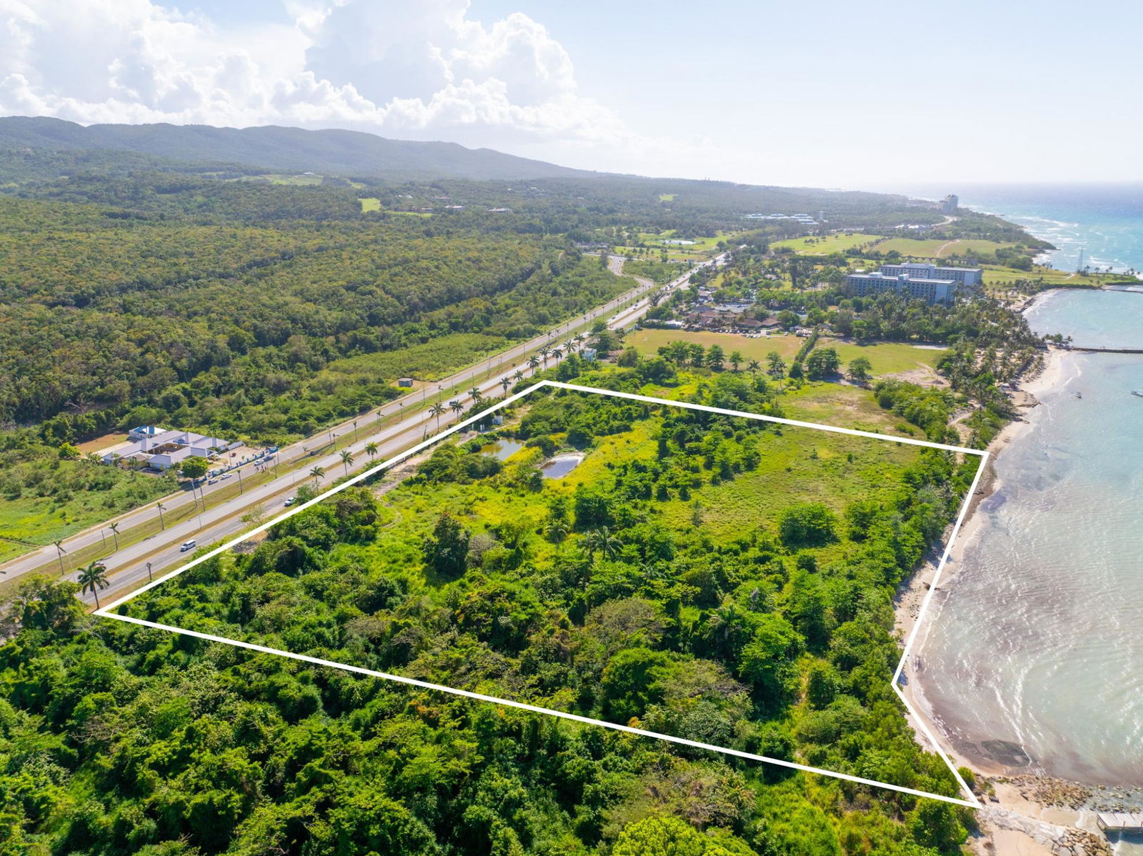 Prime Beachfront Development Site for Sale in Montego Bay, Jamaica