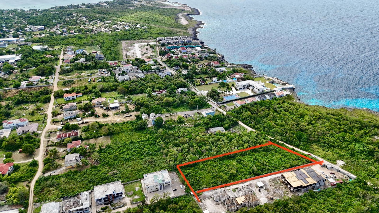 Prime Ocean View Development Land for Sale in Discovery Bay, St. Ann