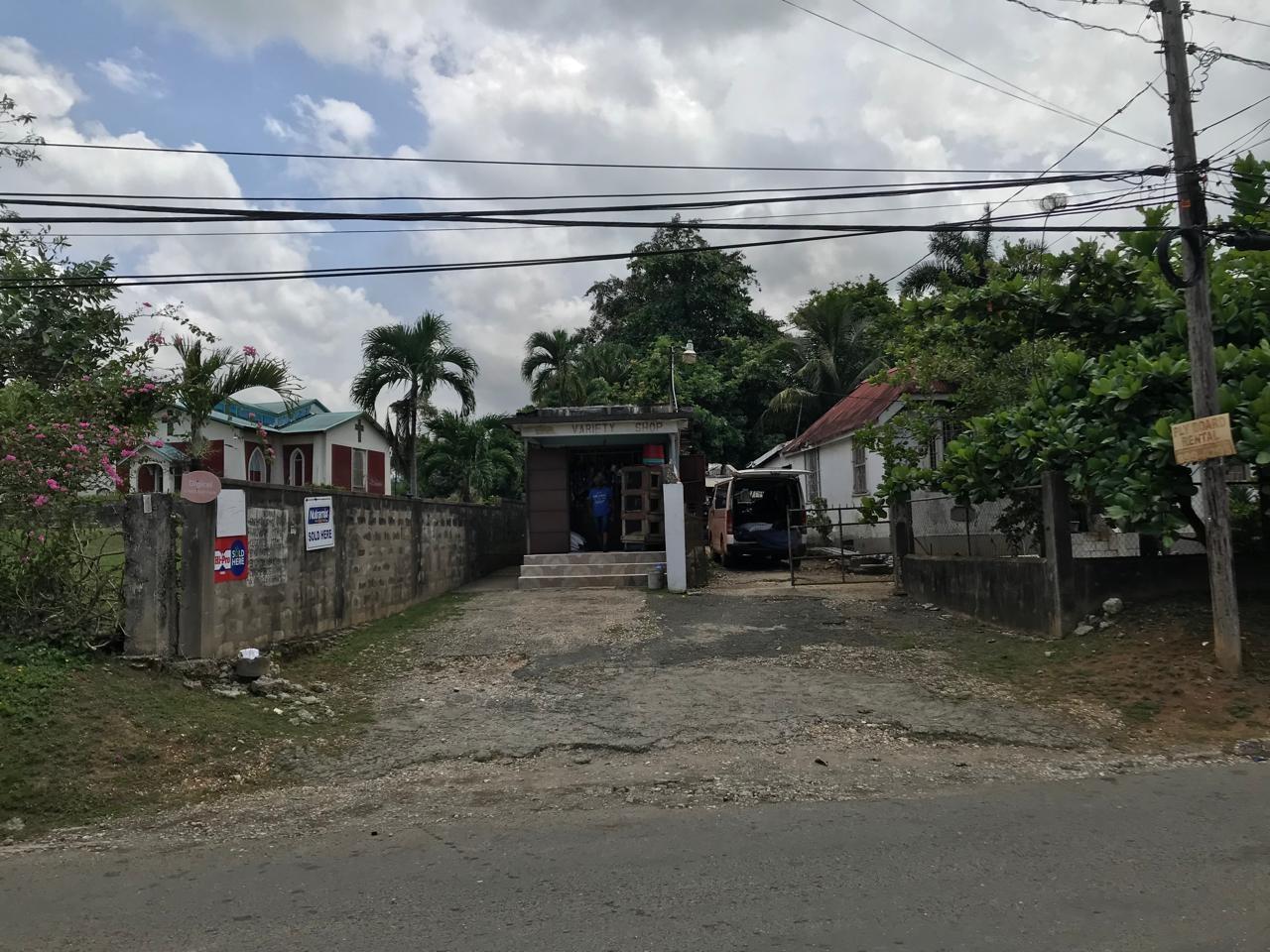 1.4 Acre Development Land for Sale in Bog Walk, St. Catherine, Jamaica