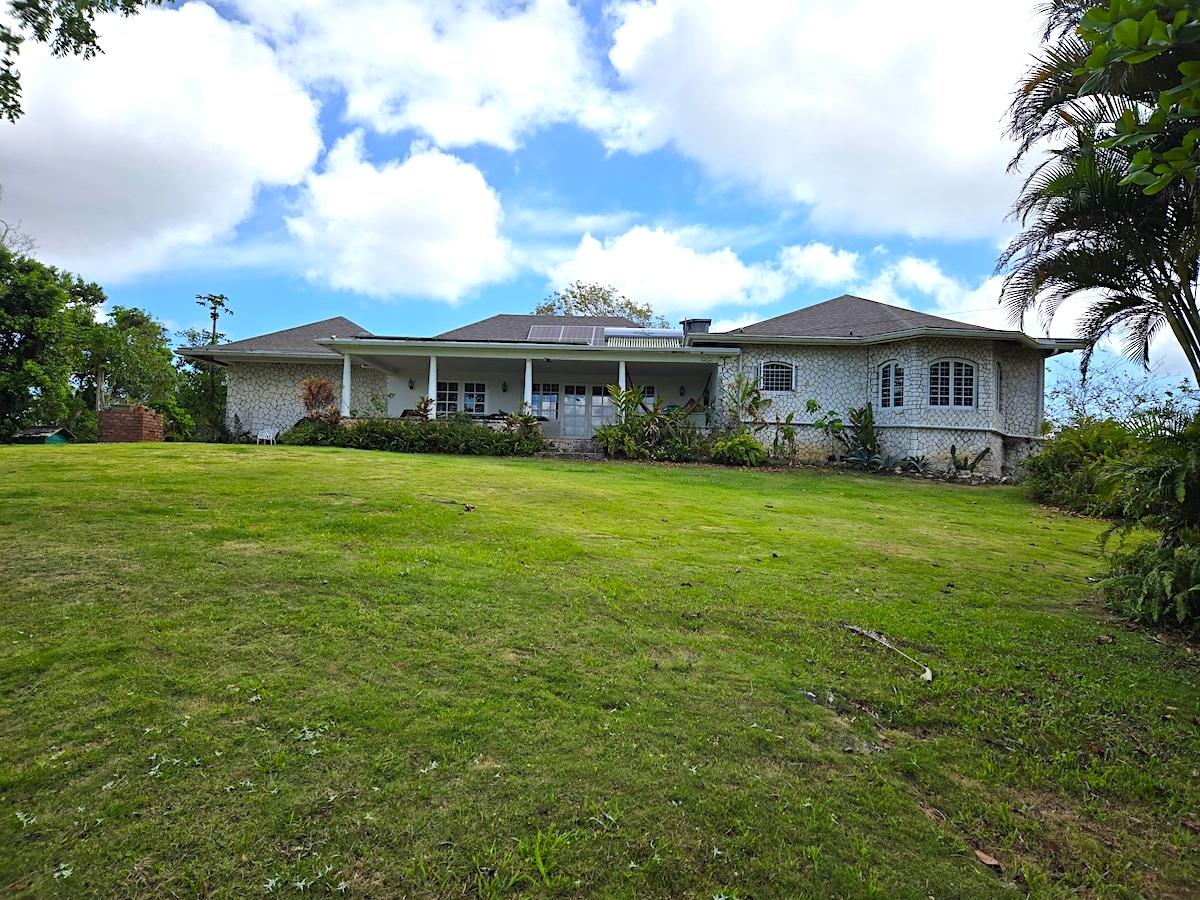 Charming 4-Bedroom Solar-Powered Bungalow for Sale in Kempshot, St. James, Jamaica