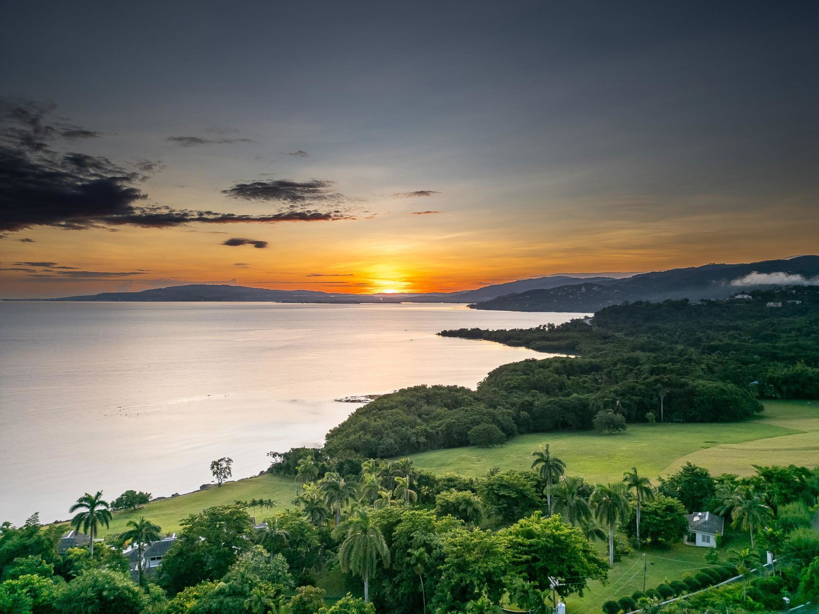 Exclusive 6 Acre Oceanfront Lot for Sale at Round Hill, Jamaica