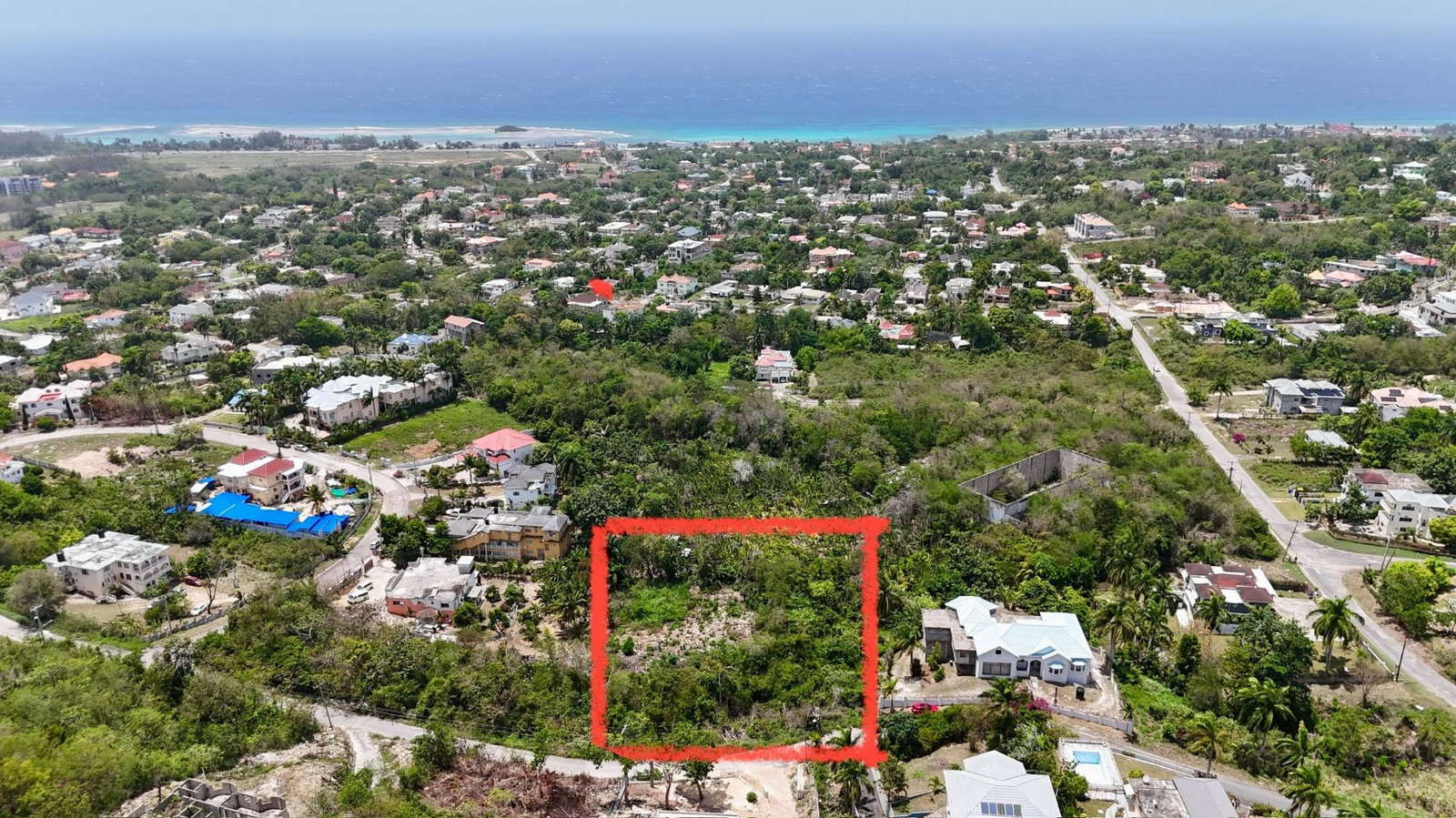 Residential Lot for Sale in Torado Heights, Montego Bay – Panoramic ...