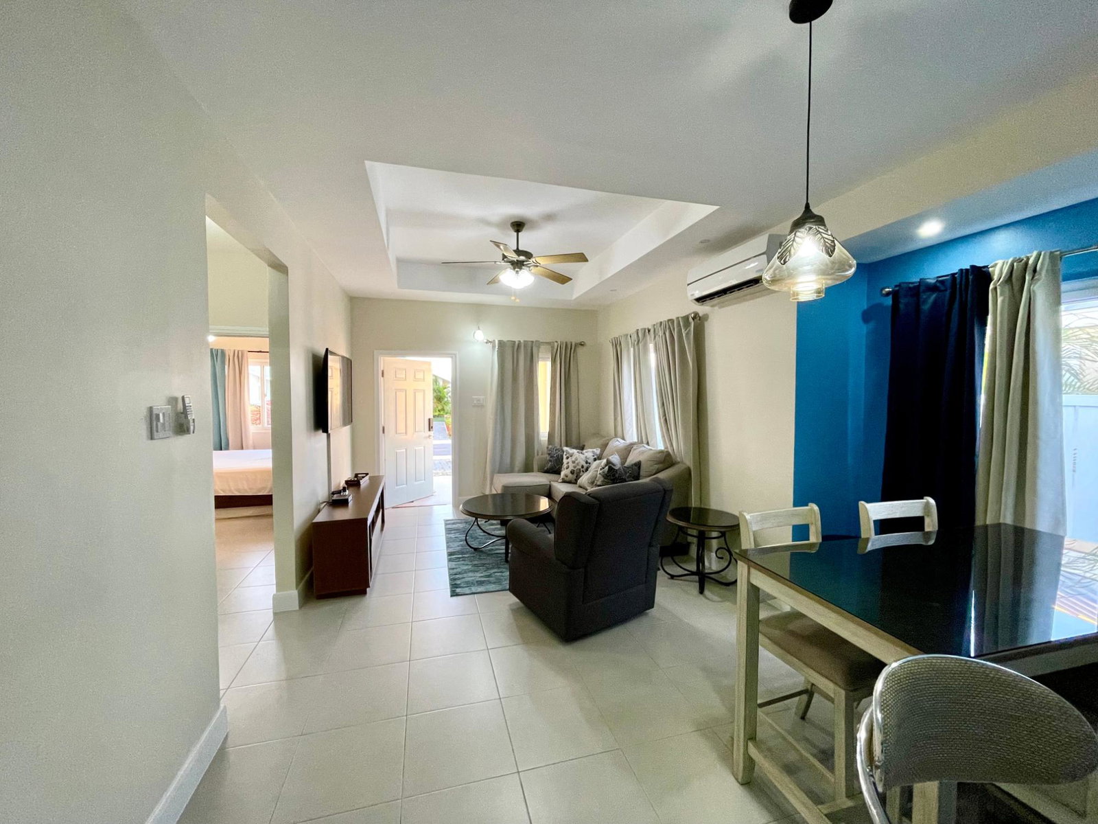 Fully Furnished 2-Bedroom House for Sale in Ocean Pointe, Hanover, Jamaica
