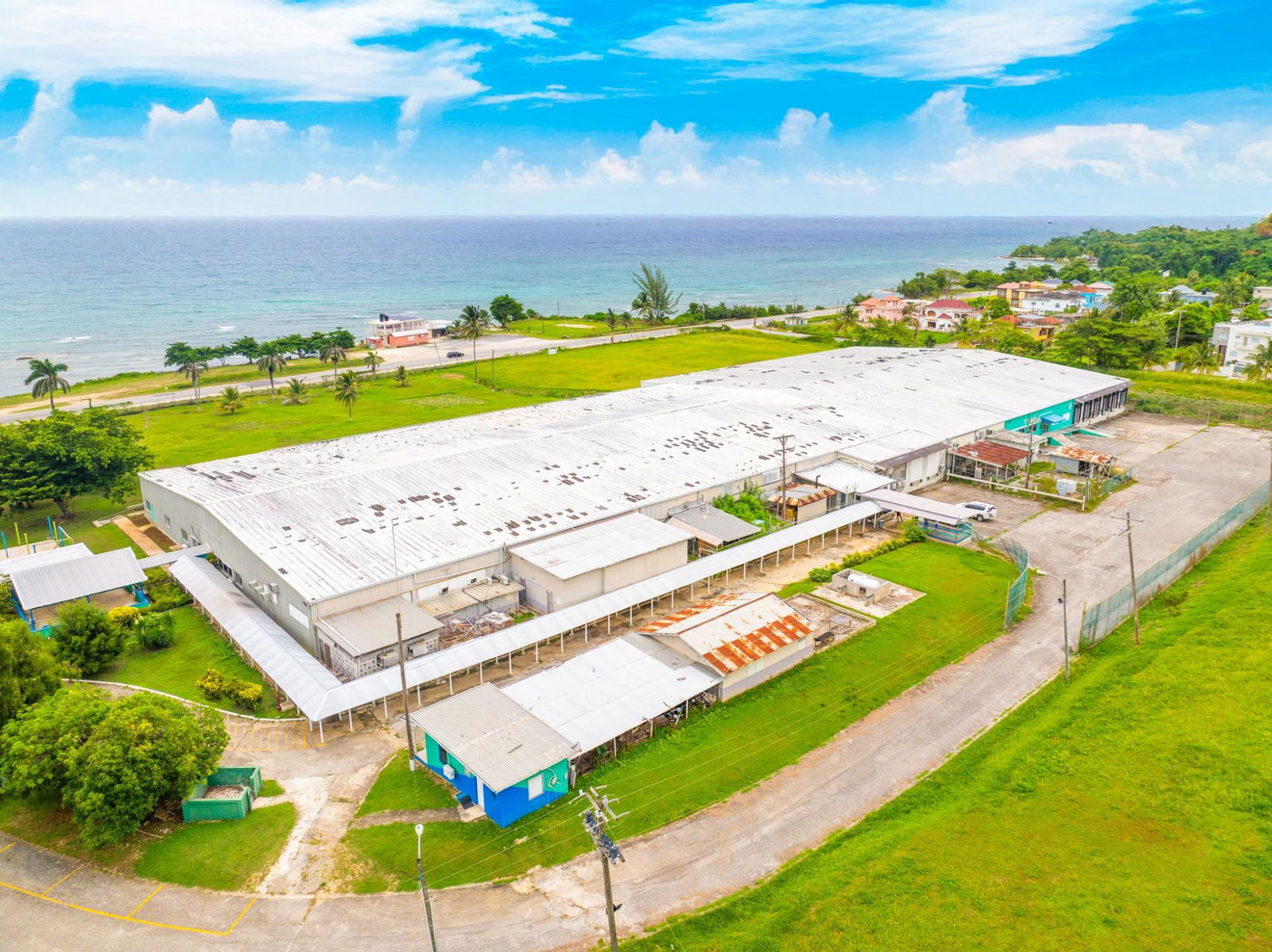 Prime 12.34-Acre Waterfront Commercial Property for Rent in Sandy Bay ...