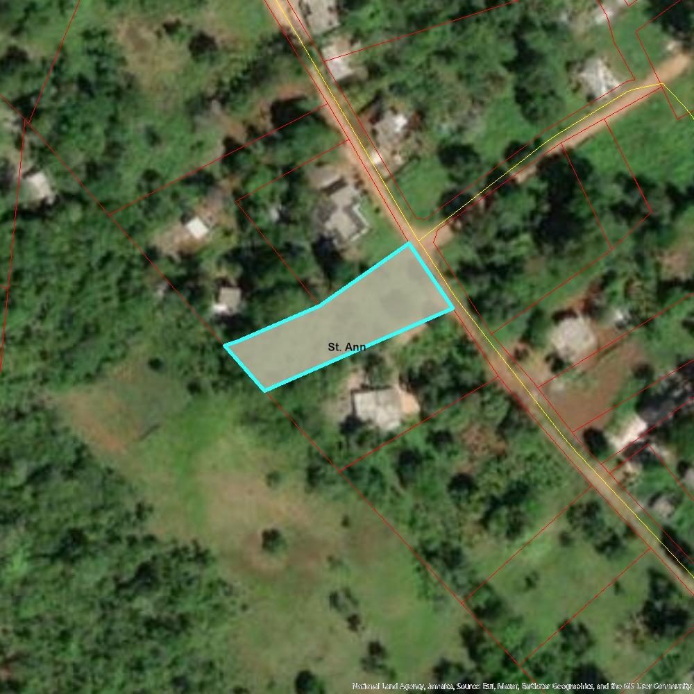 Residential Lot for Sale in Wilberforce, Brown’s Town, St. Ann, Jamaica
